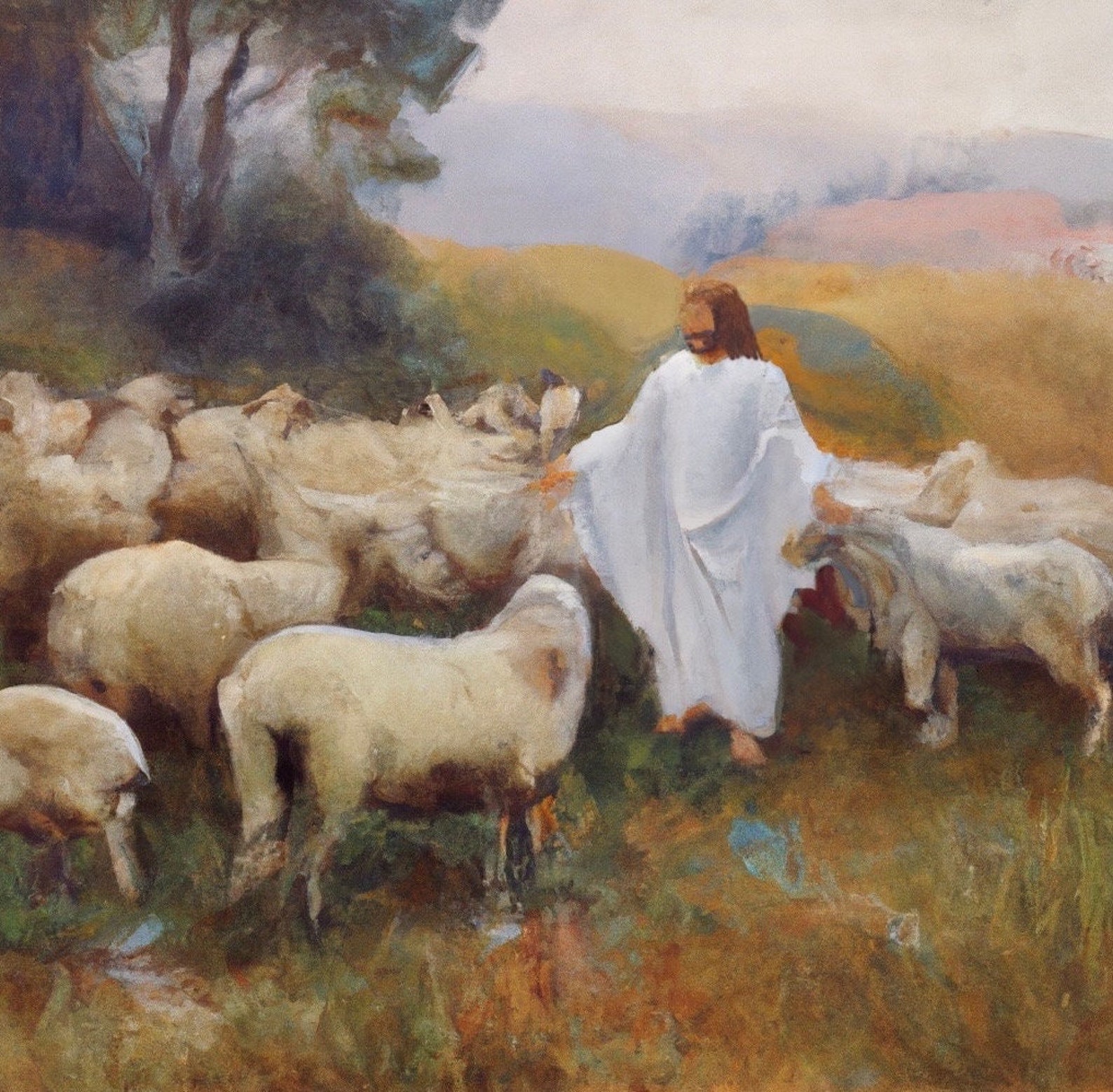 Jesus Christ Art Easter Spring LDS Art Church Art LDS Pictures of ...