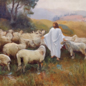 Jesus Christ Art - Easter - Spring- LDS Art - Church Art - LDS Pictures ...