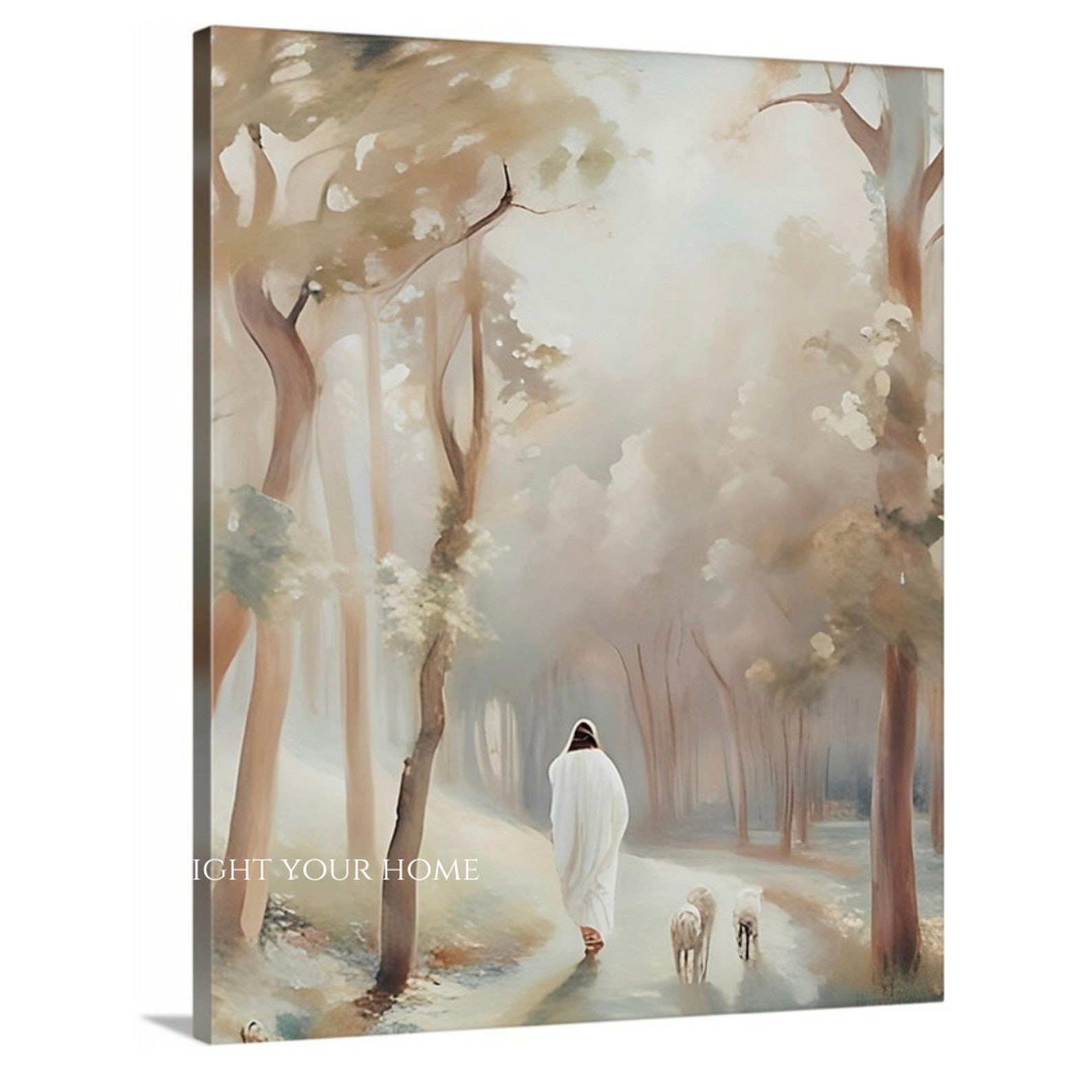 Follow Me Christian Artwork - Etsy