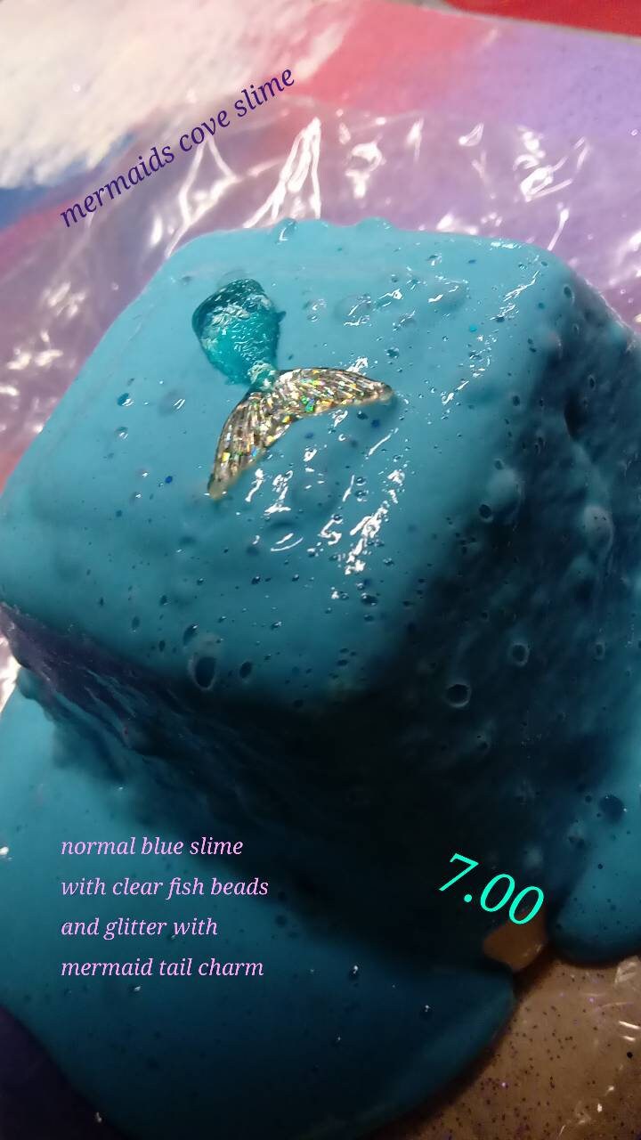 Mermaids Cove Slime - Etsy