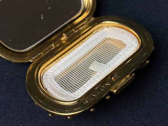 Vintage Revlon Ultima II Powder Compact - Enamel with… - Gem