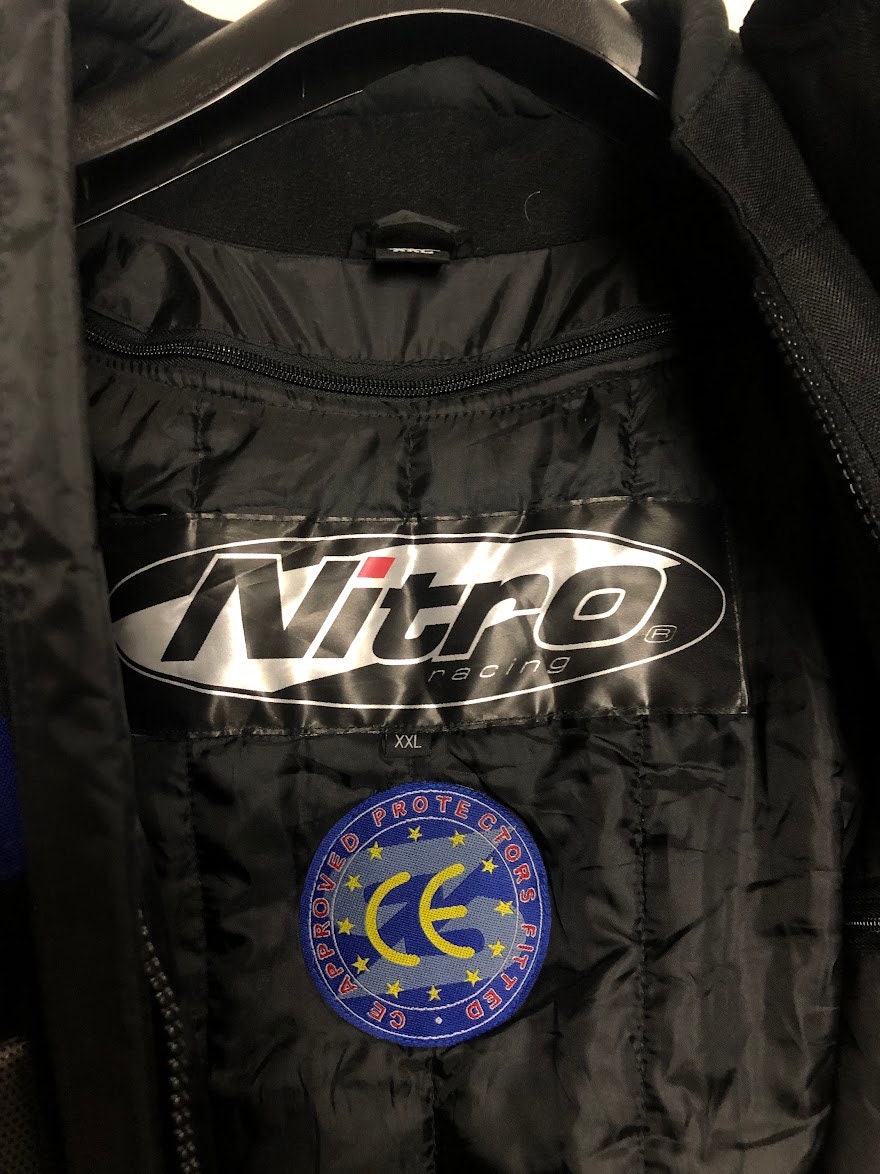 Adventure Enduro Touring Motorcycle Riding Jacket With Removable Body ...