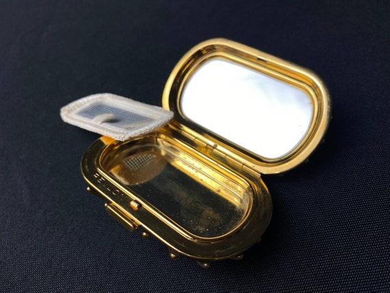 Vintage Revlon Ultima II Powder Compact - Enamel with… - Gem