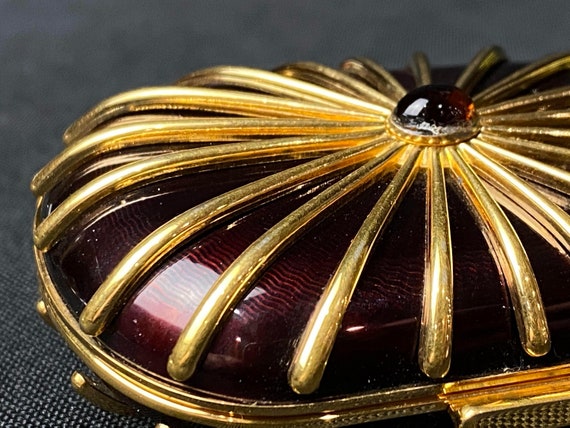 Vintage Revlon Ultima II Powder Compact - Enamel with… - Gem