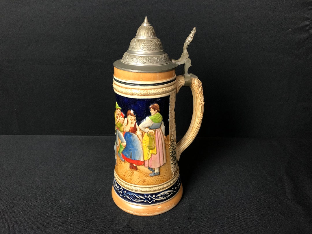 Vintage Reinhold Merkelbach German Stein | German Beer Stein RM ...