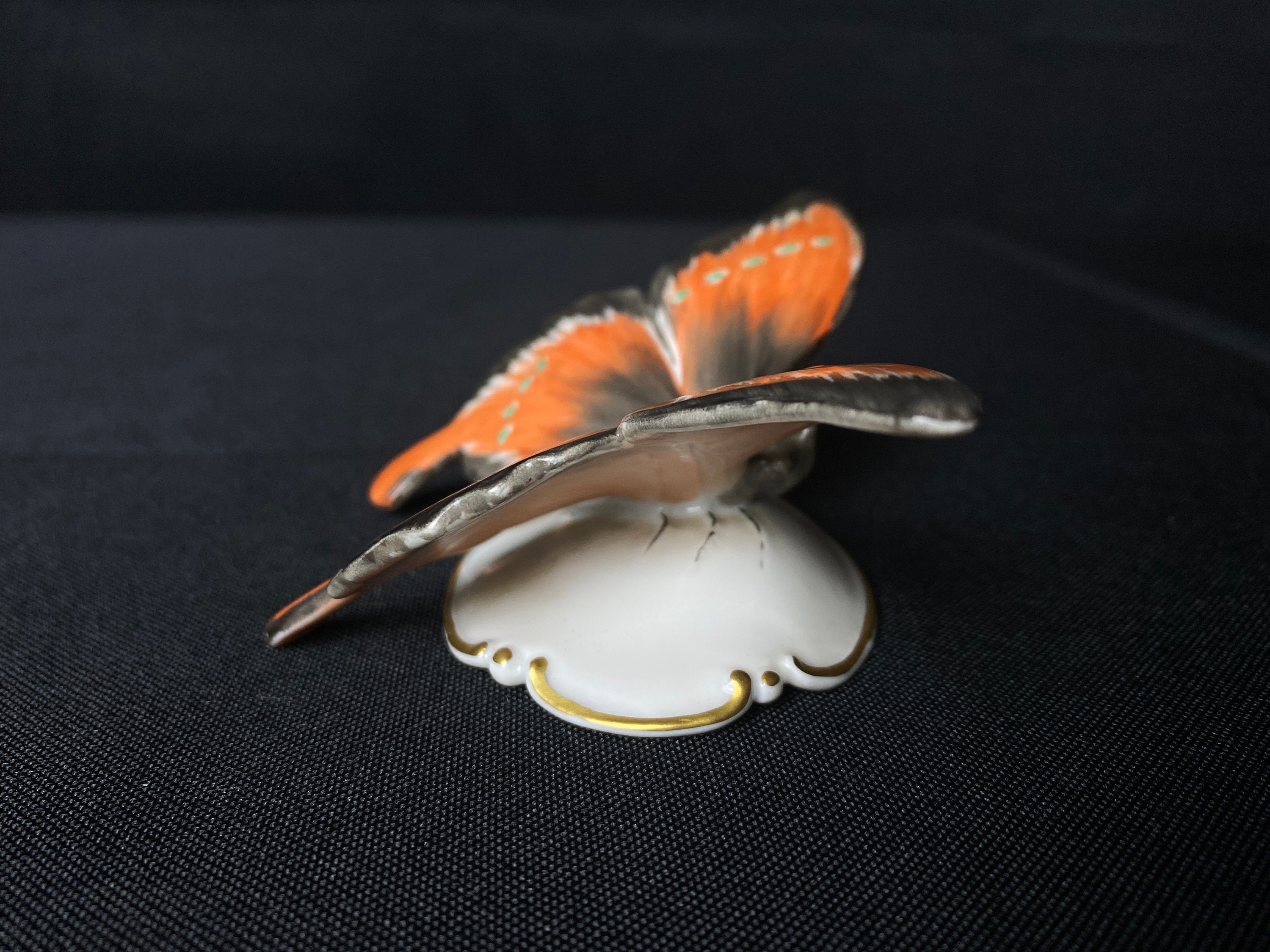 Hand-painted Rosenthal Porcelain Figurine | Butterfly | Germany ...