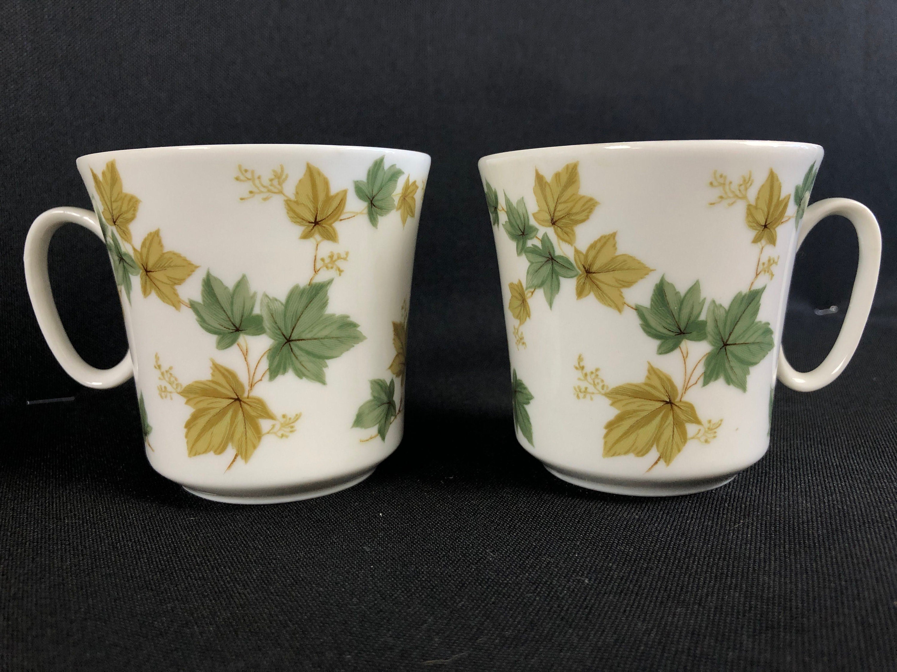 Vintage 25 Piece Eschenbach China Tea / Coffee & Dessert Set Ivy ...