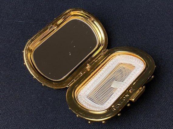 Vintage Revlon Ultima II Powder Compact - Enamel with… - Gem