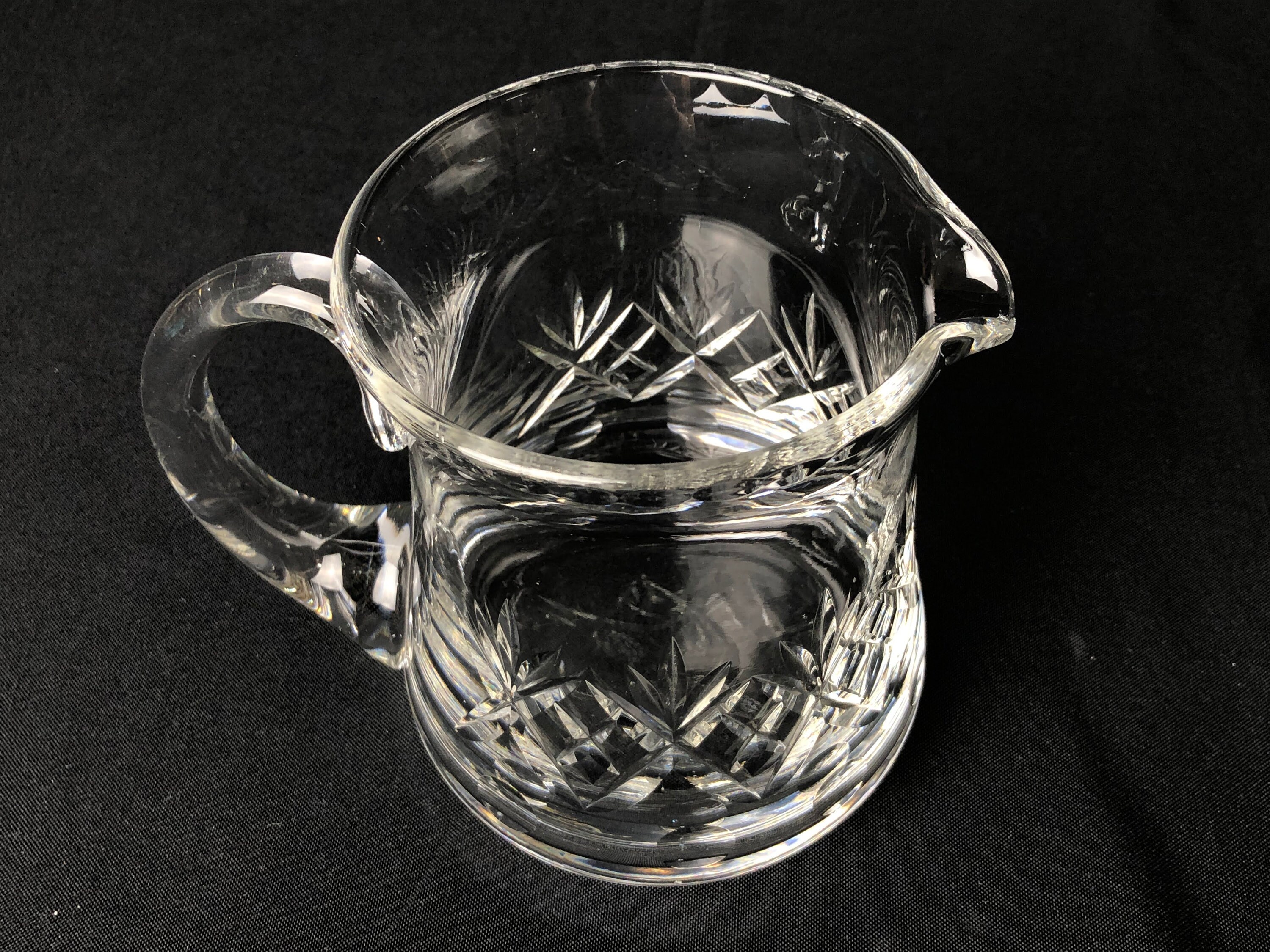 Vintage Beautiful EDINBURGH CRYSTAL Water Pitcher Pattern LOCHIEL - Etsy