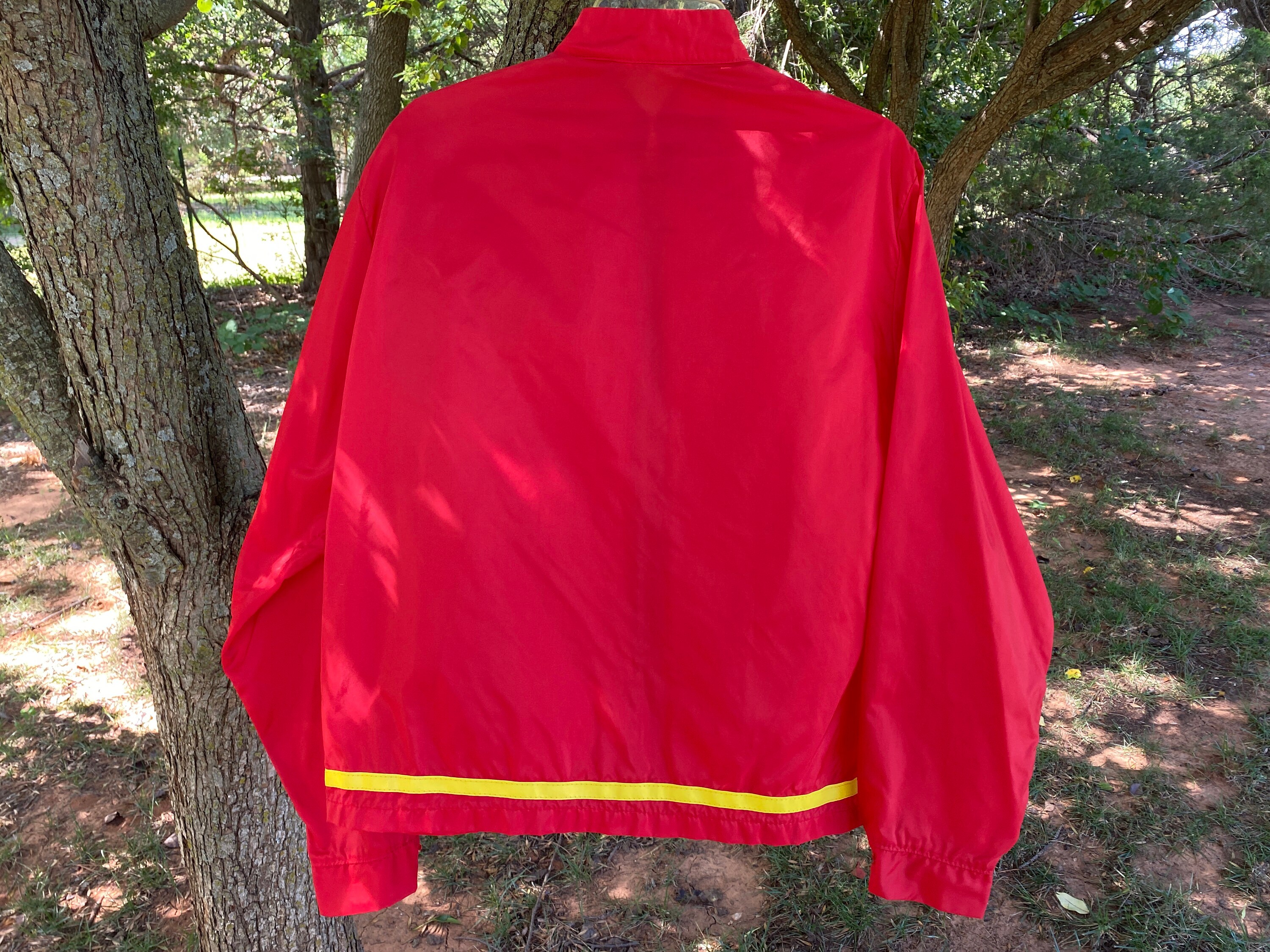 Vintage 1960-1970's Windbreaker Jacket Cooper Feeds Quality Guarded ...