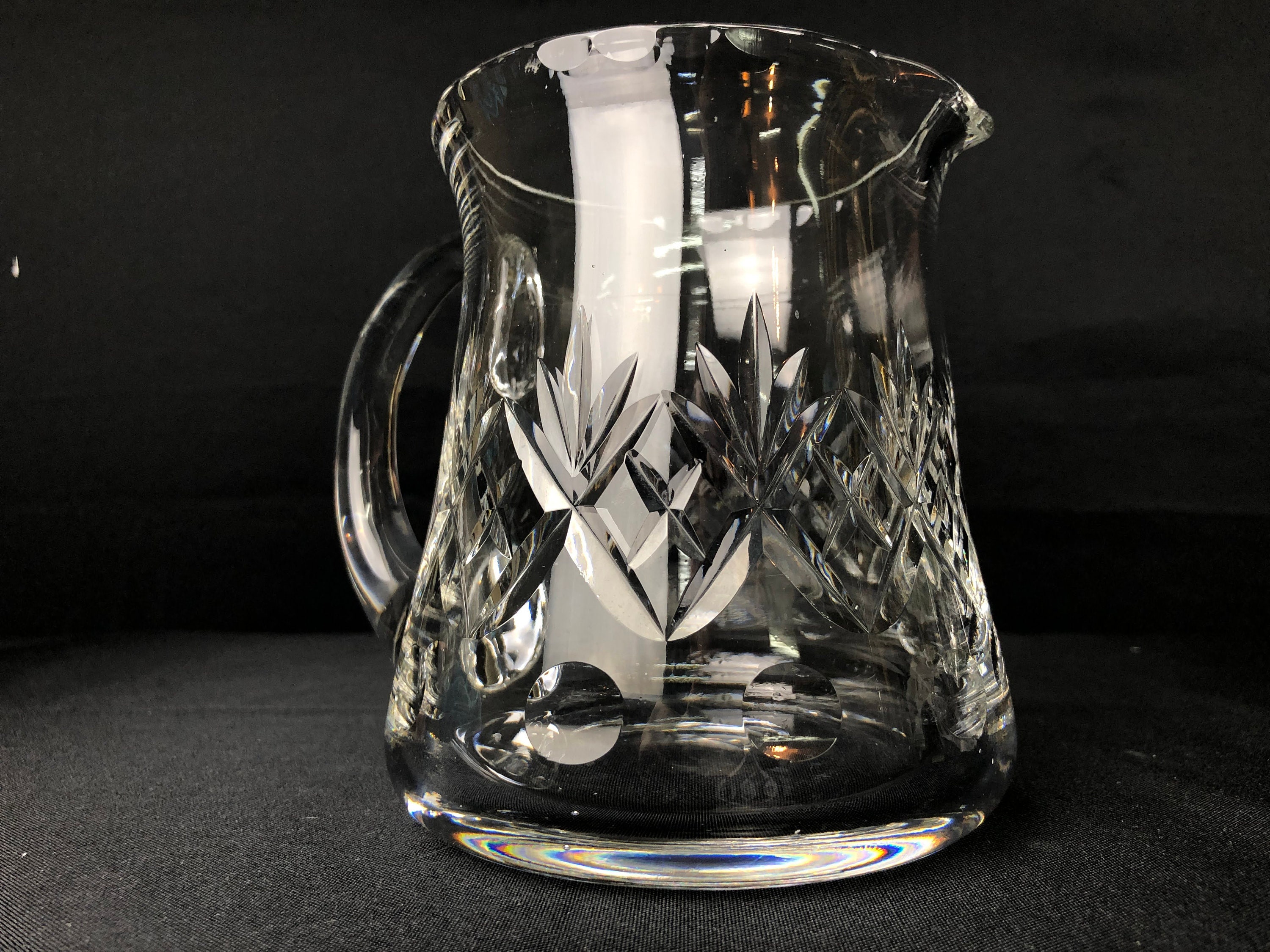 Vintage Beautiful EDINBURGH CRYSTAL Water Pitcher Pattern LOCHIEL - Etsy