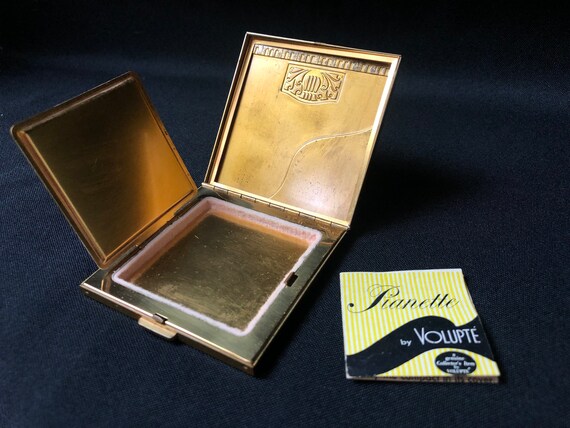 Vintage Volupte Pianette Compact | Gold Grand Piano … - Gem