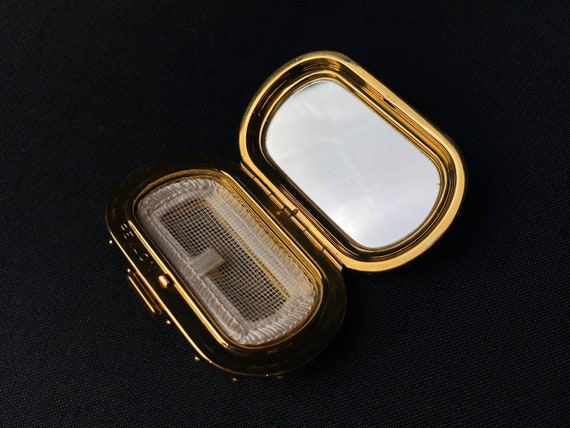 Vintage Revlon Ultima II Powder Compact - Enamel with… - Gem