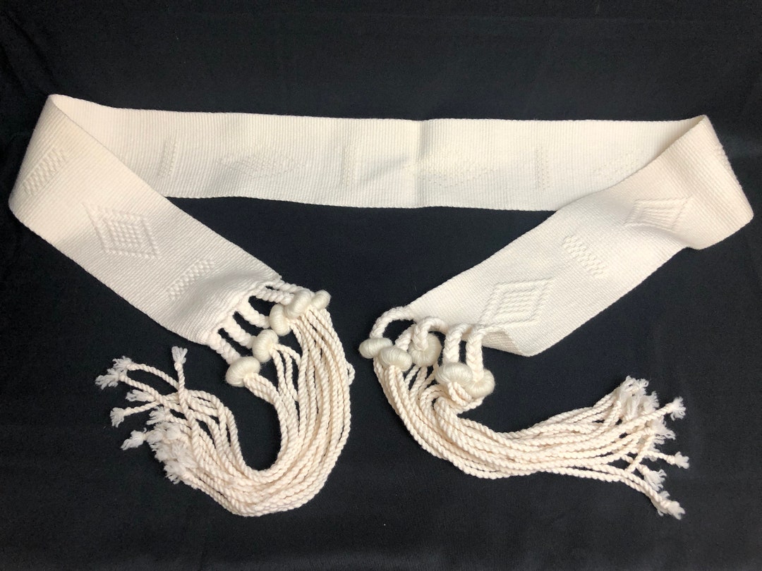 RARE Highly Collectible WHITE Vintage Native American Hopi Ceremonial ...