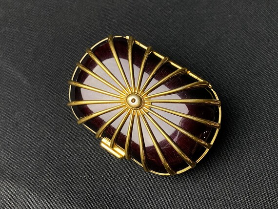 Vintage Revlon Ultima II Powder Compact - Enamel with… - Gem