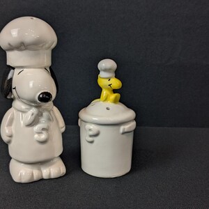 Vintage Collectible 1966 Chef SNOOPY and Chef WOODSTOCK | Chef Salt ...