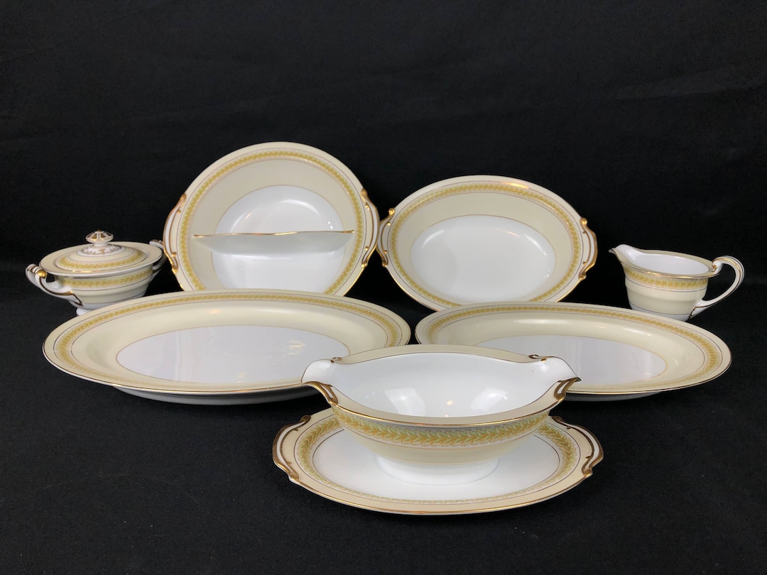 Beautiful Vintage Collection of Styx by Noritake China | Pattern 3712 ...