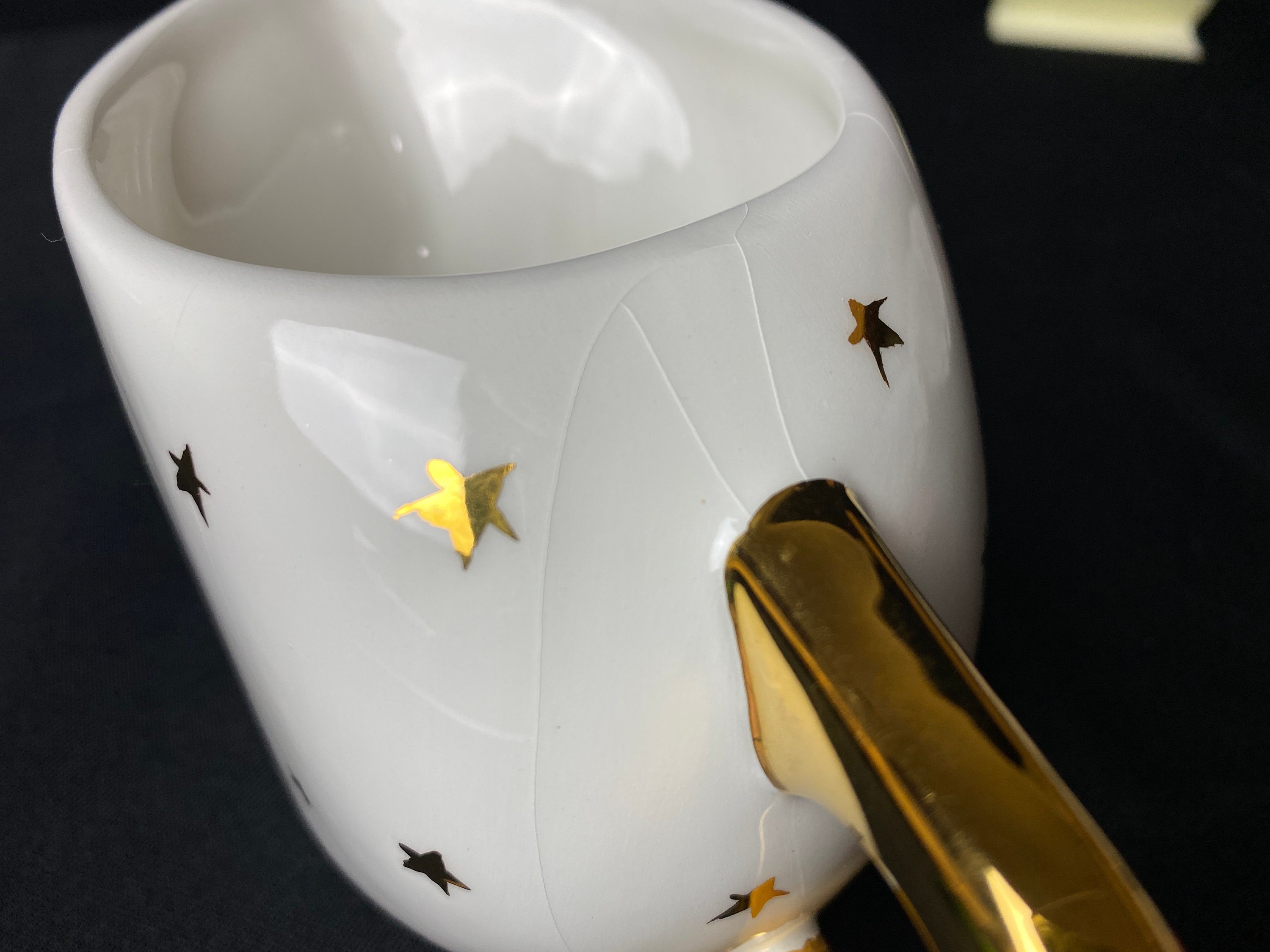Rare Vintage Celestial Moon Face and Stars Coffee Tea Cup / - Etsy