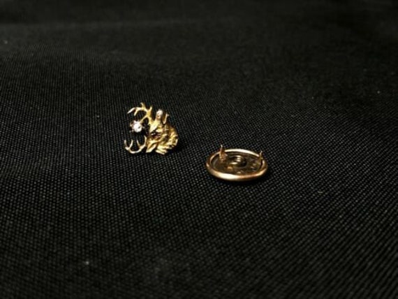 Vintage - BPOE Order of Elks Elk Lapel Pin - The Vict… - Gem