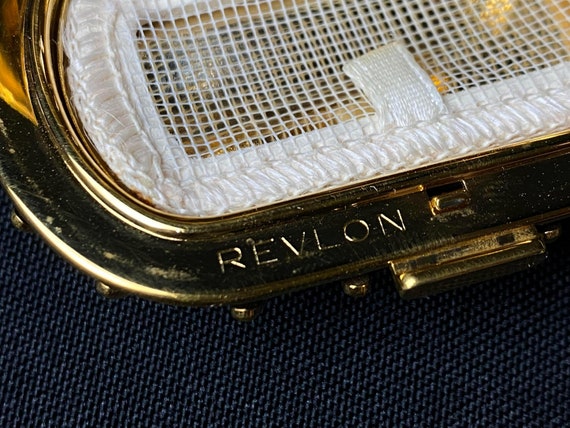 Vintage Revlon Ultima II Powder Compact - Enamel with… - Gem