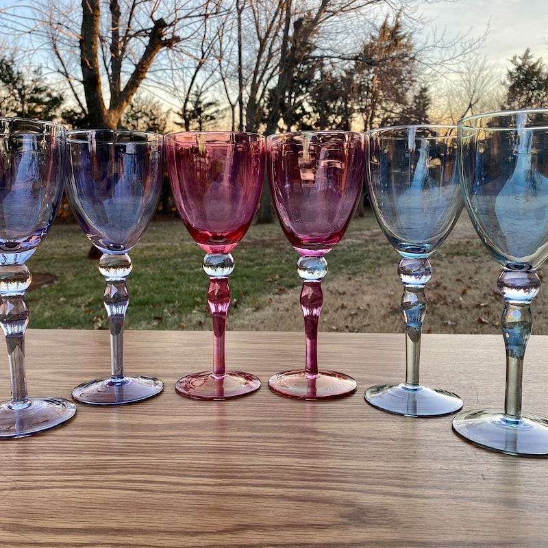 Beautiful Wine Glasses - Etsy