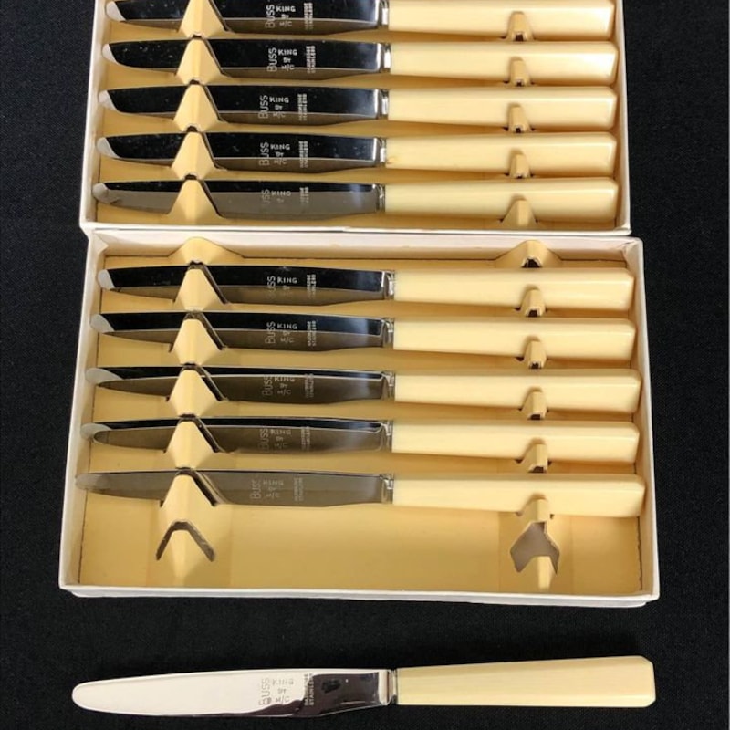 Dessert Knives - Etsy