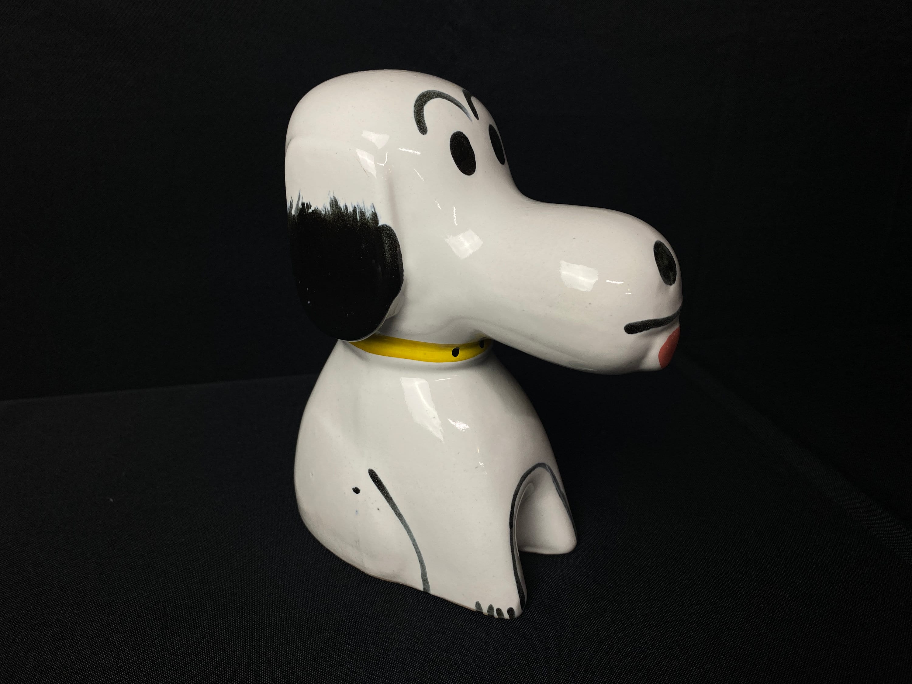 So Cute Vintage 1970's Snoopy Look A Like Piggy Bank - Etsy