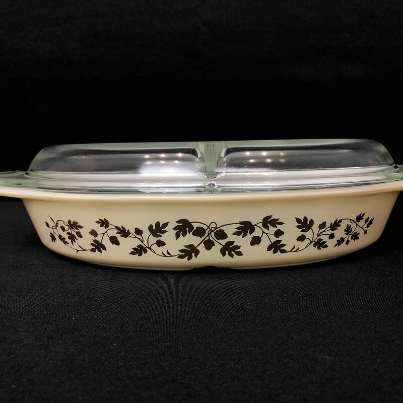 Pyrex Dish With Lid - Etsy