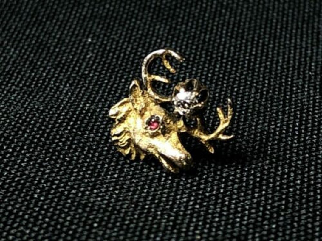 Vintage BPOE Order of Elks Elk Lapel Pin the Victory Pat 1990 Lapel Pin ...