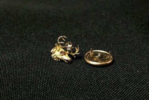 Vintage BPOE Order of Elks Elk Lapel Pin the Victory Pat 1990 Lapel Pin ...