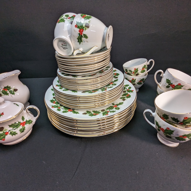 Christmas China - Etsy