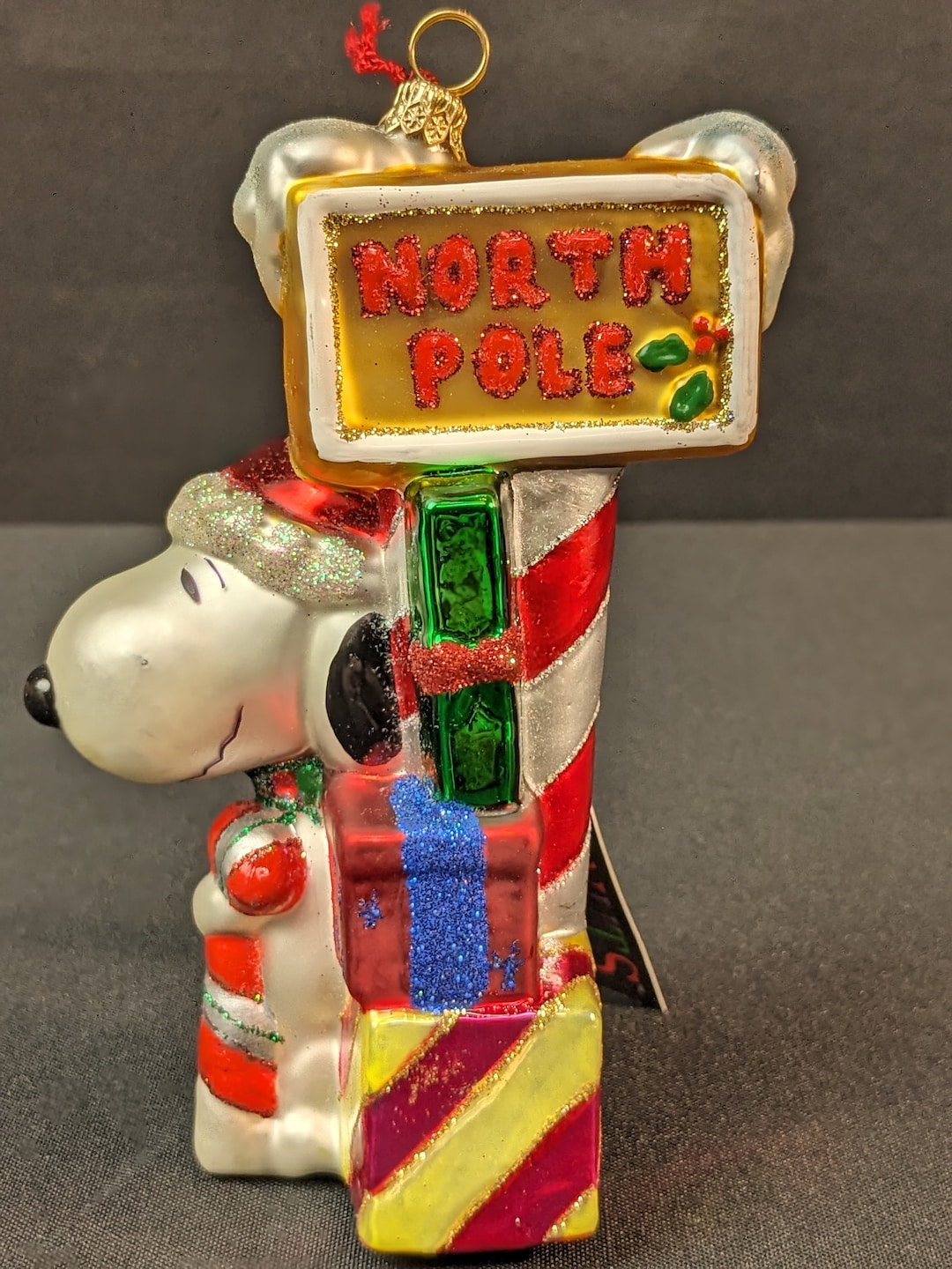 RARE Collectable Blown Glass Hand-painted Artist Signed Polonaise ...