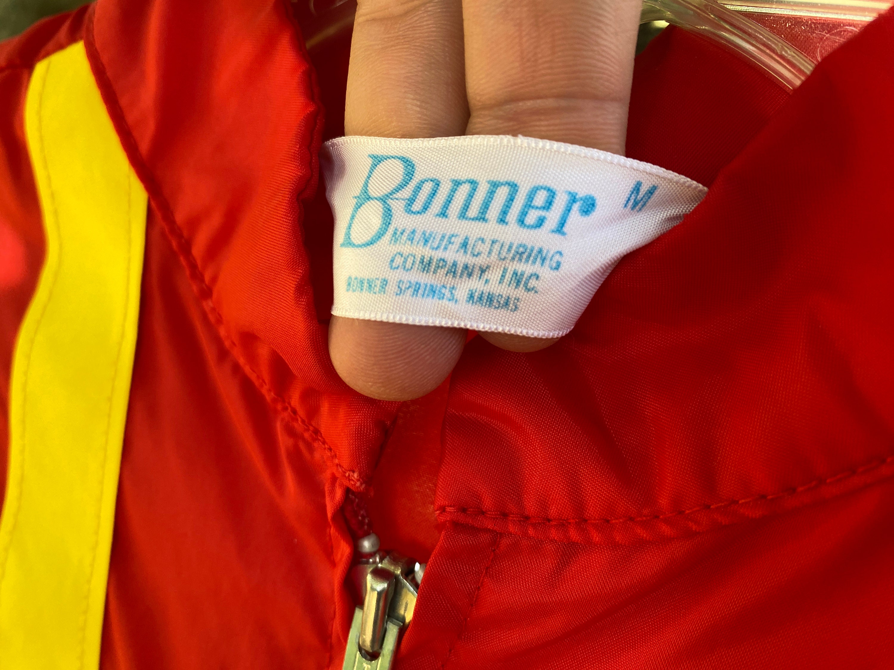 Vintage 1960-1970's Windbreaker Jacket Cooper Feeds Quality Guarded ...