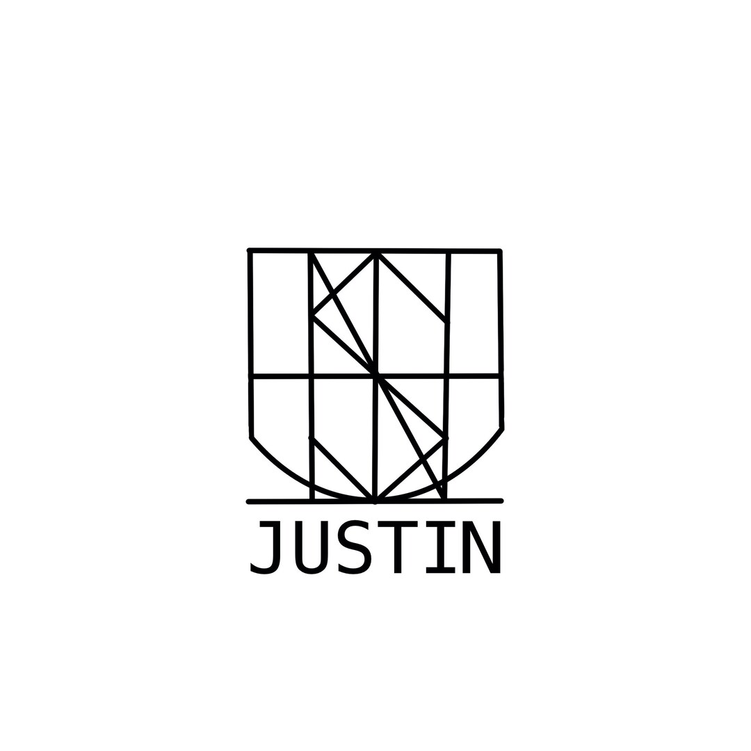 Custom Design Name or Logo | Digital File | Minimalist Print | Turn ...