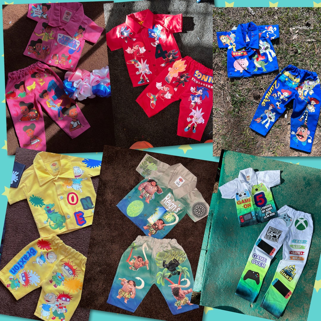 Kids 2 Piece Custom Dickie Suit - Etsy