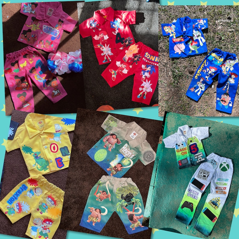 Kids 2 Piece Custom Dickie Suit - Etsy