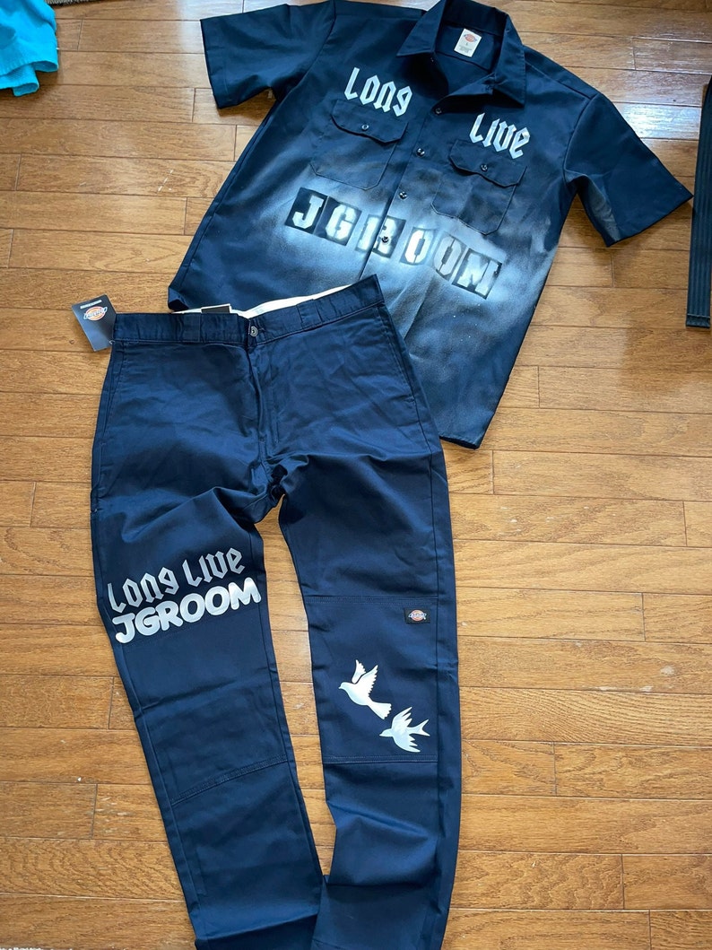 Custom Dickie Suits - Etsy