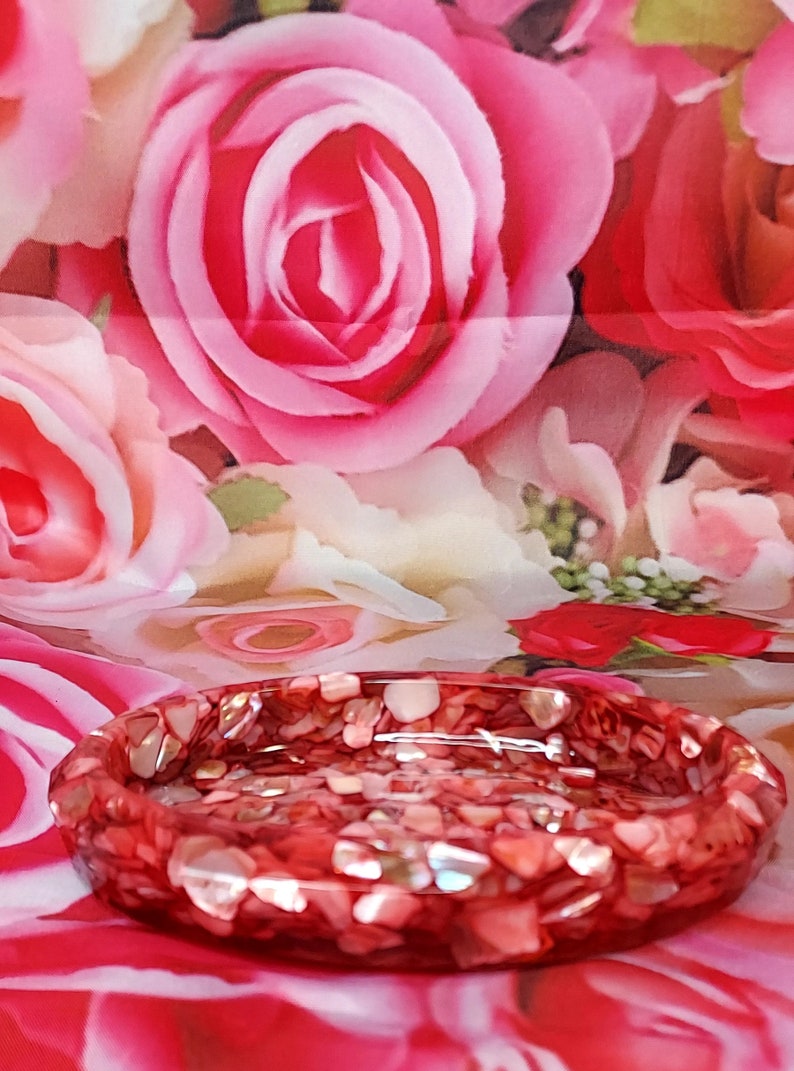 Homemade Pink Seashell Soap Dish - Etsy