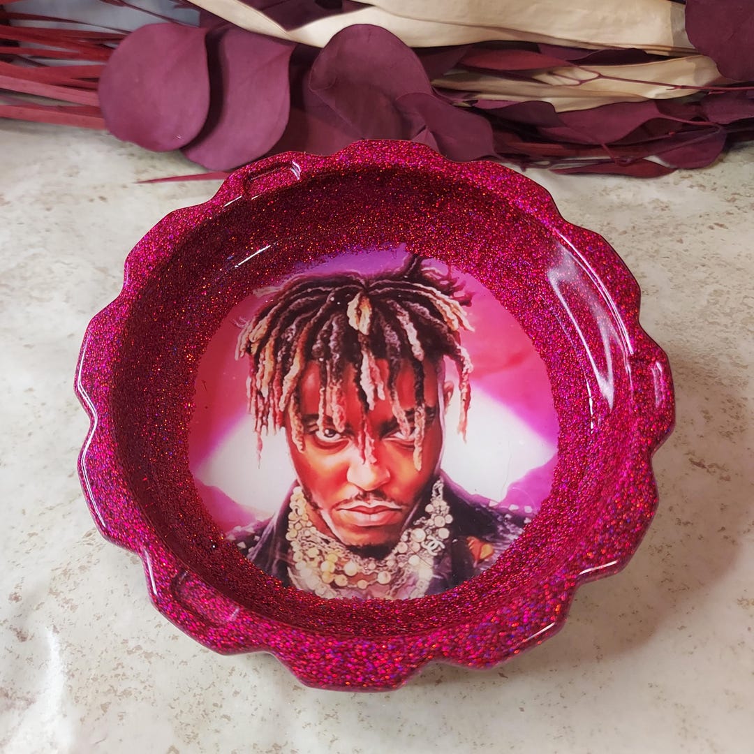 Juice Wrld Holographic Ashtray/trinket Tray - Etsy