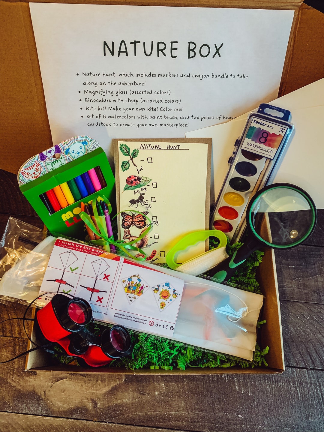 Kids Busy Box - Etsy
