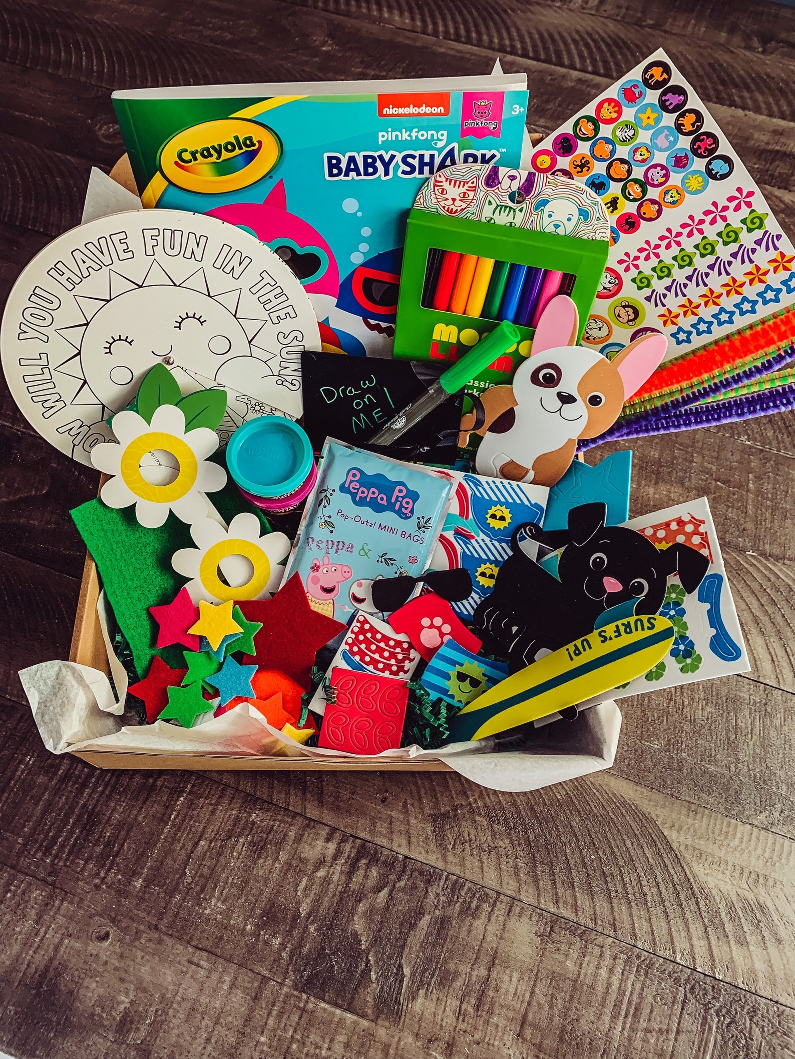 Kids Activity Box, Kids Sensory Gift, Birthday Gift for Kids, Play Gift ...