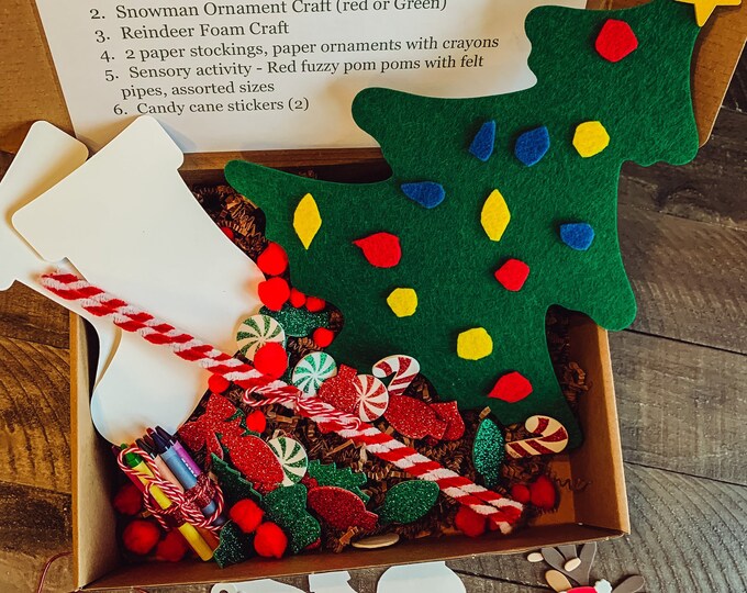 Christmas Eve Gift Box for Kids, Christmas Gift Packaging Party ...