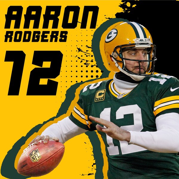 Aaron Rodgers - Etsy