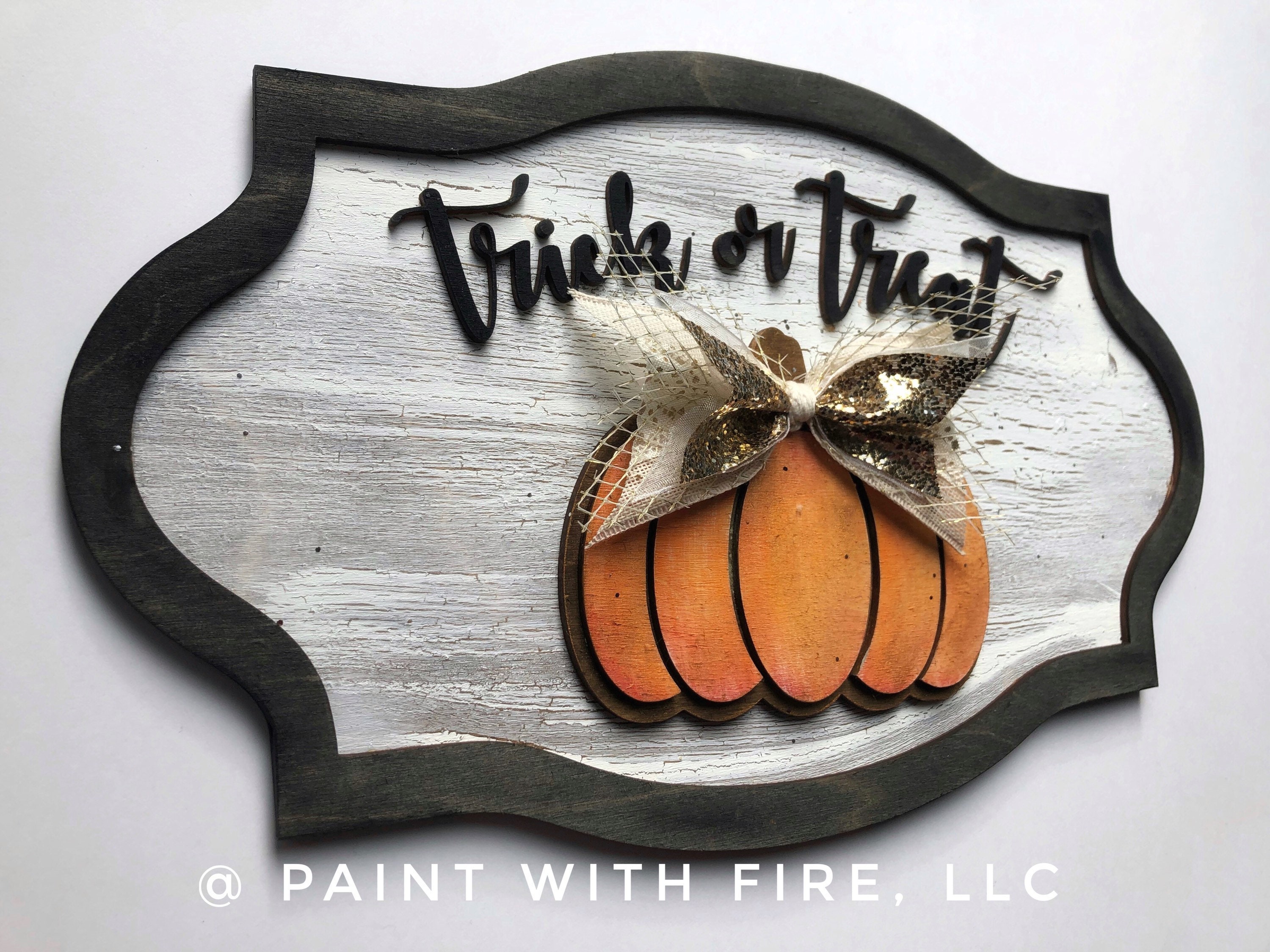 Treats & Trinkets Trick or Treat Svg Halloween DIY Teal - Etsy