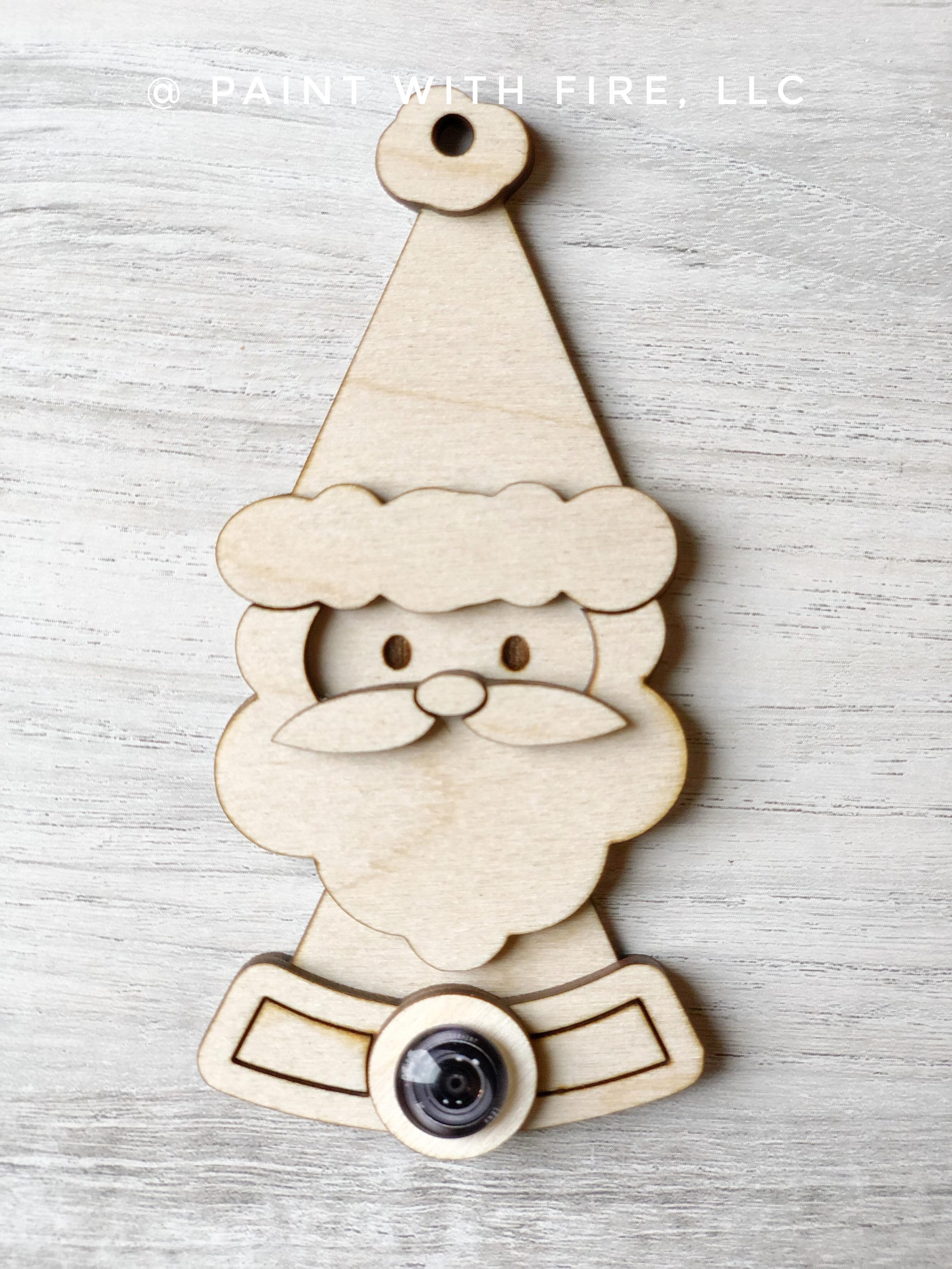 Santa Cam -by Paint With Fire- DIY Santa Surveillance Camera, Laser ...