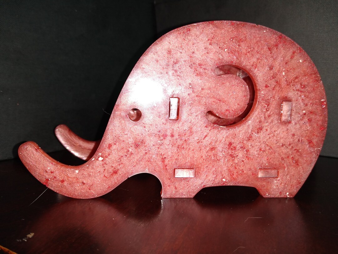 Elephant Desk Organizer - Etsy