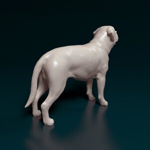 English Mastiff Figurine Dog Minimalist Dog Statue Unique - Etsy