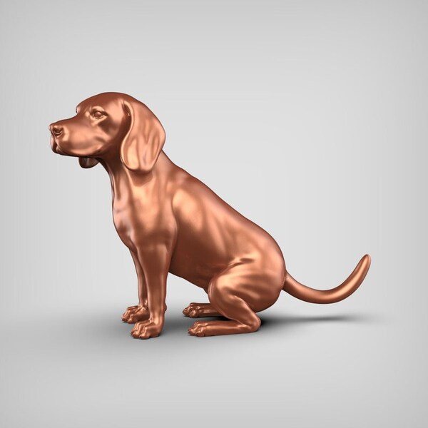 Beagle Statue - Etsy