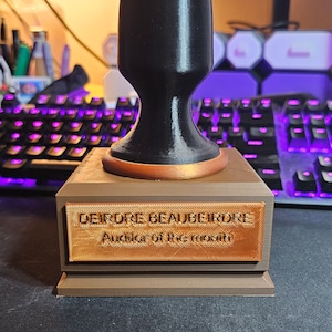 Everything Everywhere All at Once Customizable Trophy Auditor of the ...