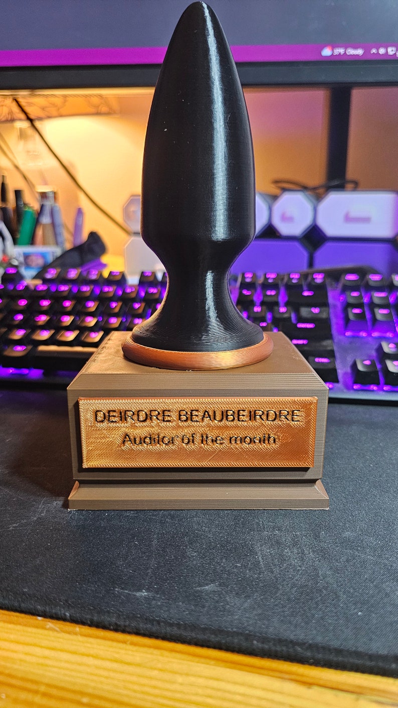 Everything Everywhere All at Once Customizable Trophy Auditor of the ...